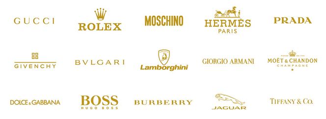 Les produits de luxe dans les palaces